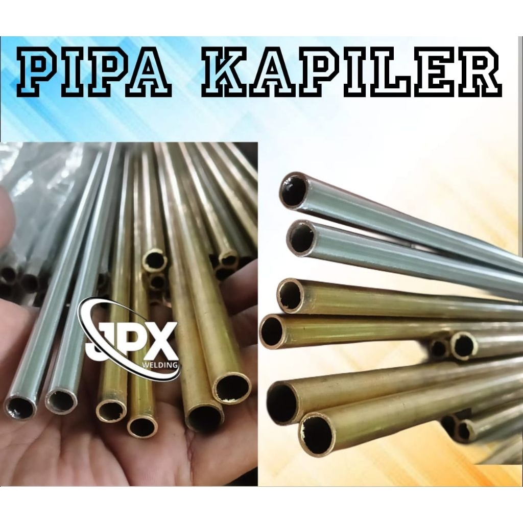 Jual Pipa Ikan od 8mm id 6,3mm Panjang 80mm | Shopee Indonesia
