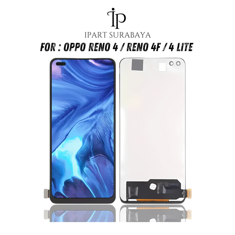 Jual HFIX Lcd Fulset Oppo Reno 4 / 4F Oled Finger On | Shopee Indonesia