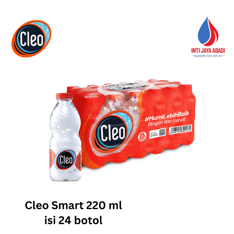 Jual CLEO BOTOL MINI 220 ML ISI 24 BOTOL / PACK | Shopee Indonesia