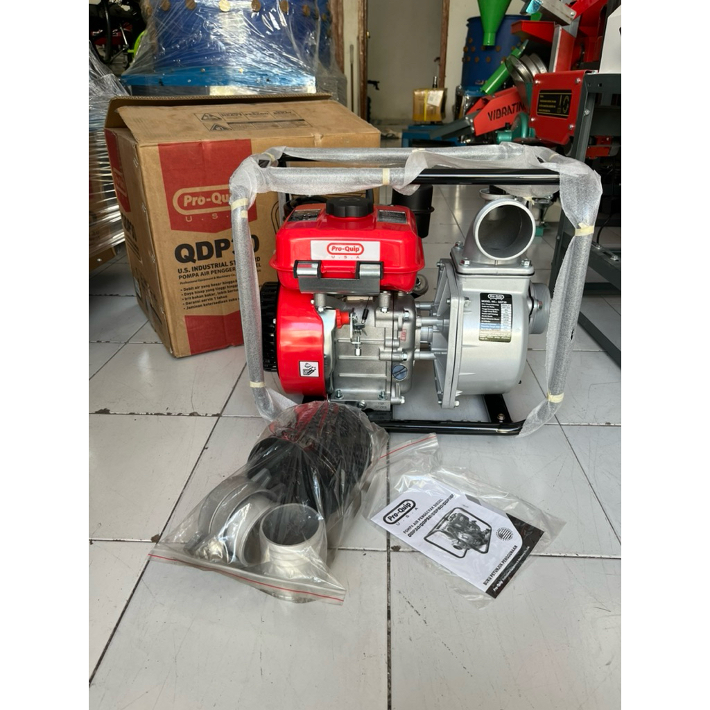 Jual MESIN ALKON POMPA AIR DIESEL 3 INCH PROQUIP QDP 30 | Shopee Indonesia