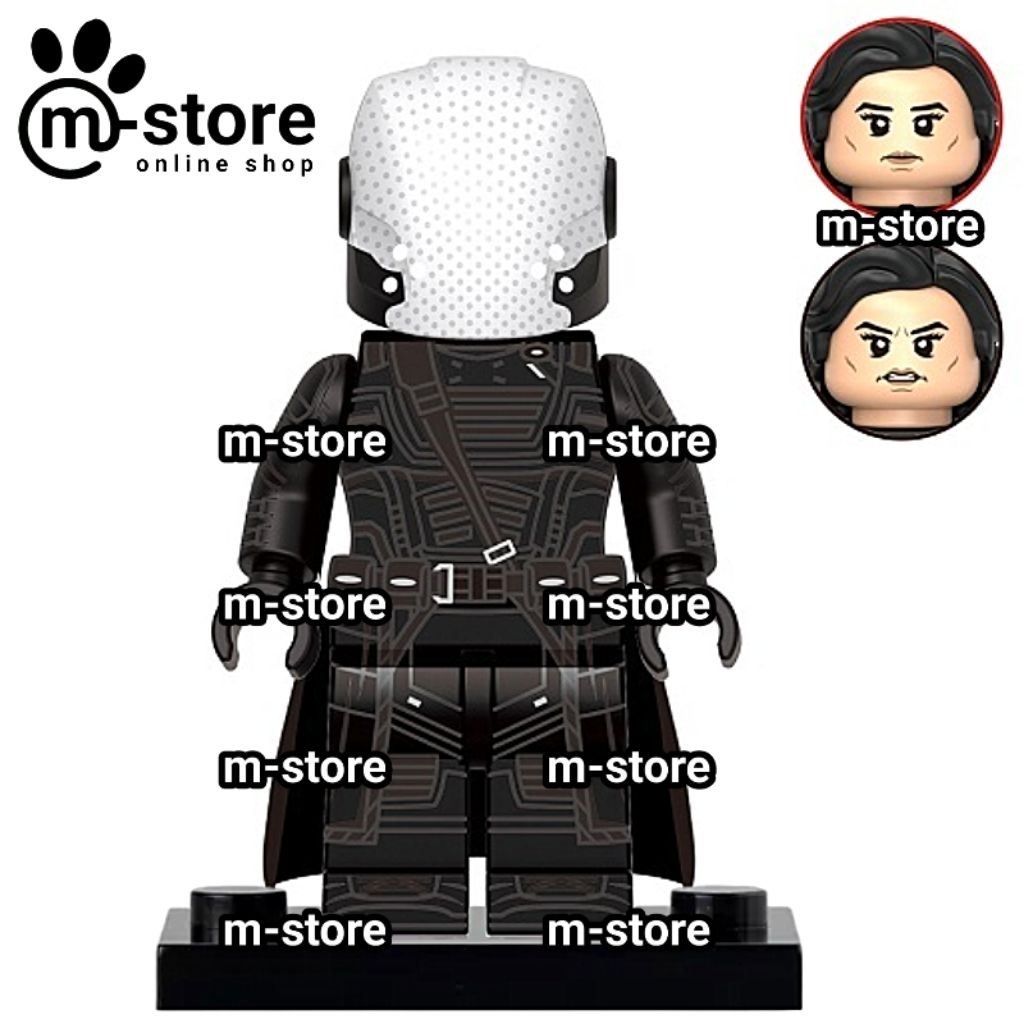 Jual brick thunderbolt ghost mini toy figure | Shopee Indonesia
