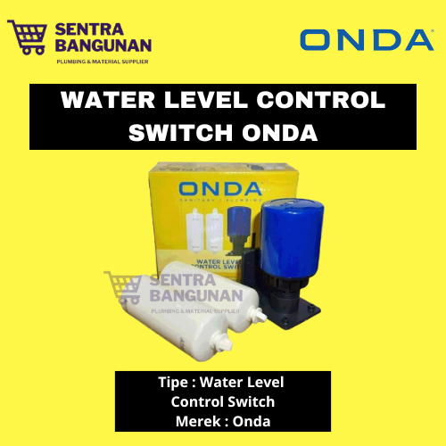 Jual ONDA RADAR AIR OTOMATIS SWITCH CONTROL / ONDA WATER LEVEL CONTROL ...