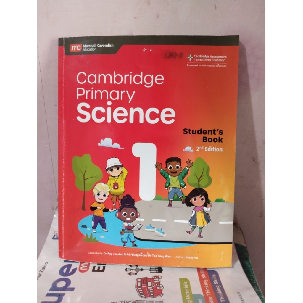 Jual buku cambridge primary science students book 1 | Shopee Indonesia