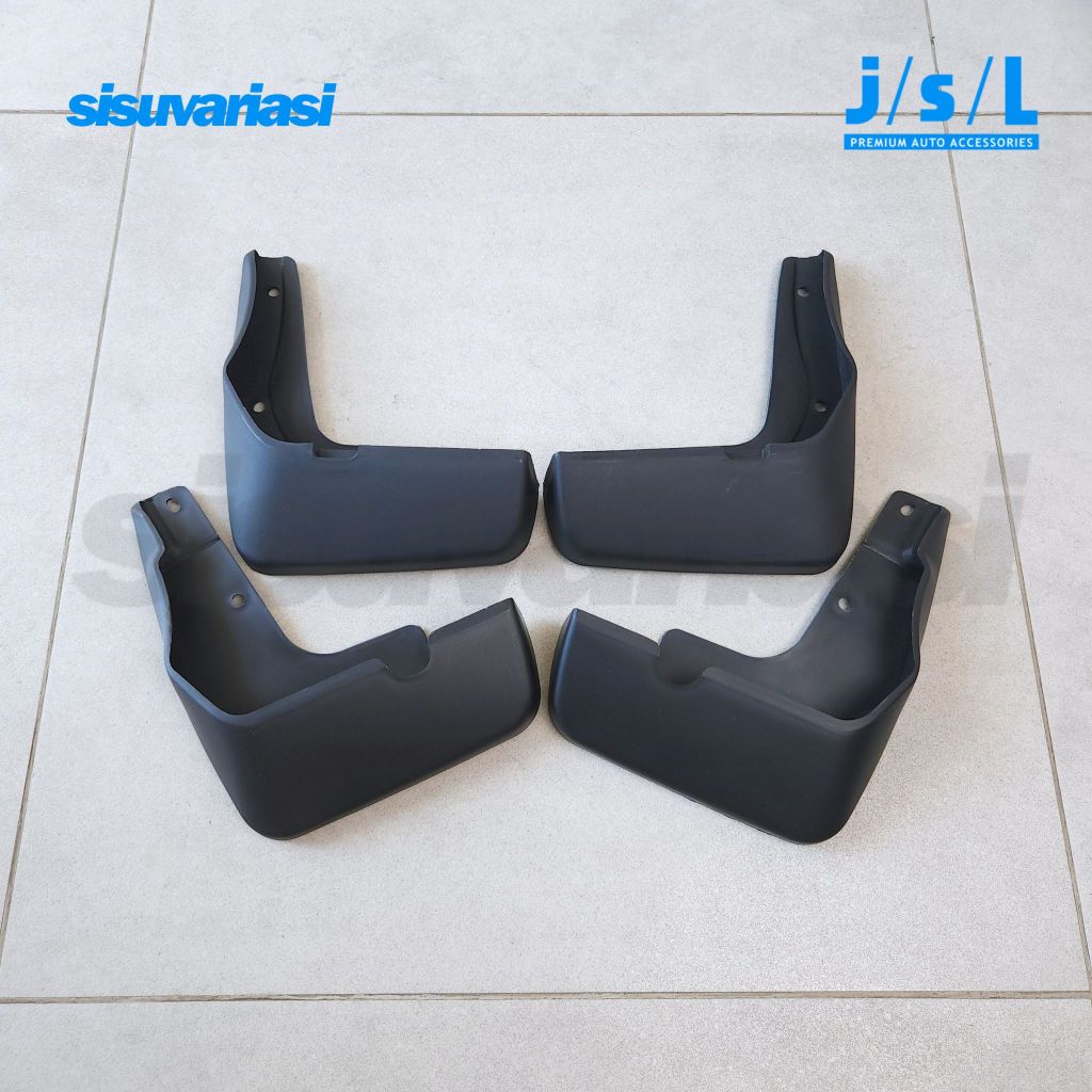 Jual Mudguard Avanza Veloz 2012 2013 2014 Aksesoris Mobil JSL Mud Guard ...