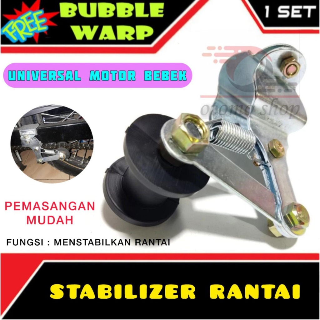 Jual Stabilizer Rantai Motor Besi / Tensioner Rantai Arm Bebek ...