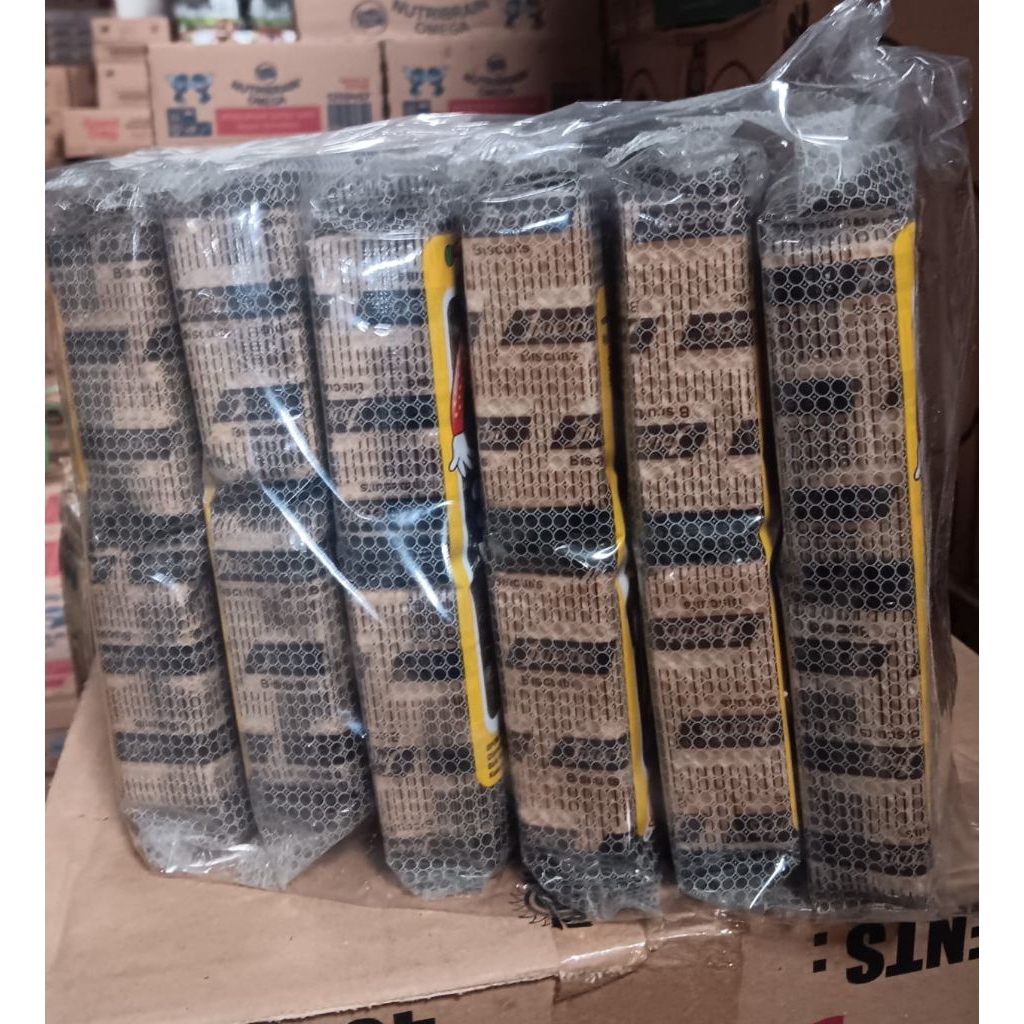 Jual Interbis wafer per pak isi 6 bungkus | Shopee Indonesia