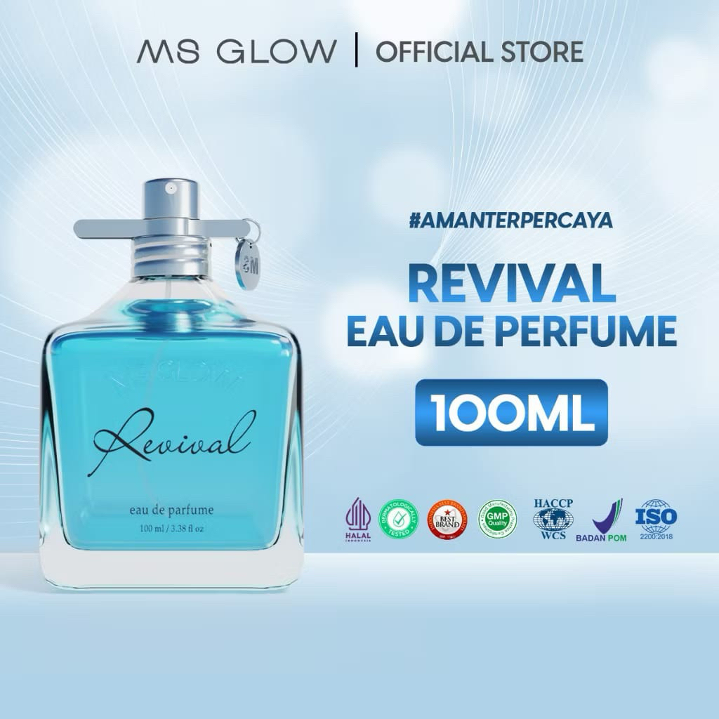 Jual REVIVAL EAU DE PERFUME - 100ML | Shopee Indonesia