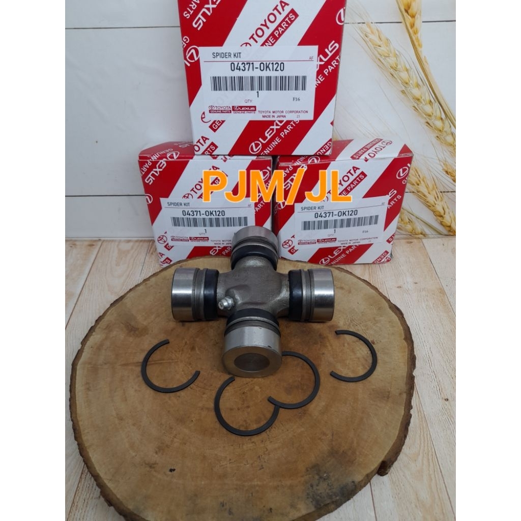 Jual CROSS JOINT SPIDER KIT JOINT KOPEL HILUX REVO INNOVA INOVA REBOND .04371-OK120. | Shopee ...