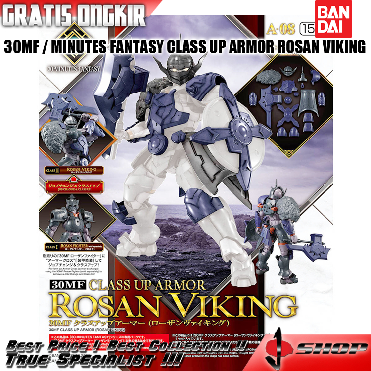 Jual 30MF / 30 MF / MINUTES FANTASY CLASS UP ARMOR ROSAN VIKING ...
