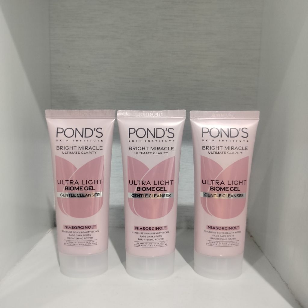 Jual Ponds ultra bright miracle 90G original | Shopee Indonesia