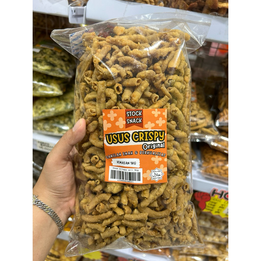 Jual usus crispy 1kg//usus crispy murah enak | Shopee Indonesia