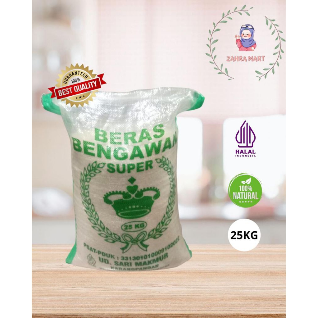 Jual Beras Pulen Cap Bengawan 20 Kg & 25 Kg Murah | Shopee Indonesia
