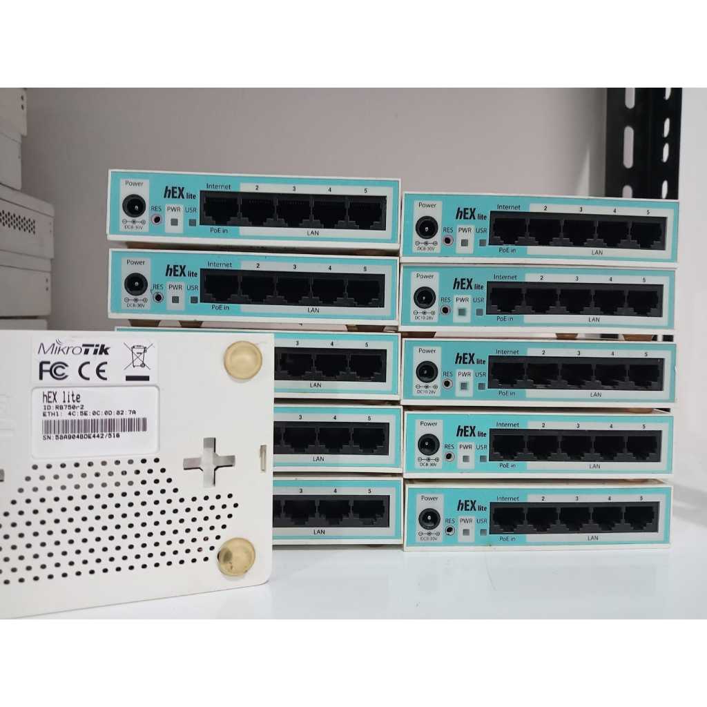 Jual MIKROTIK - RB750r2 | Shopee Indonesia