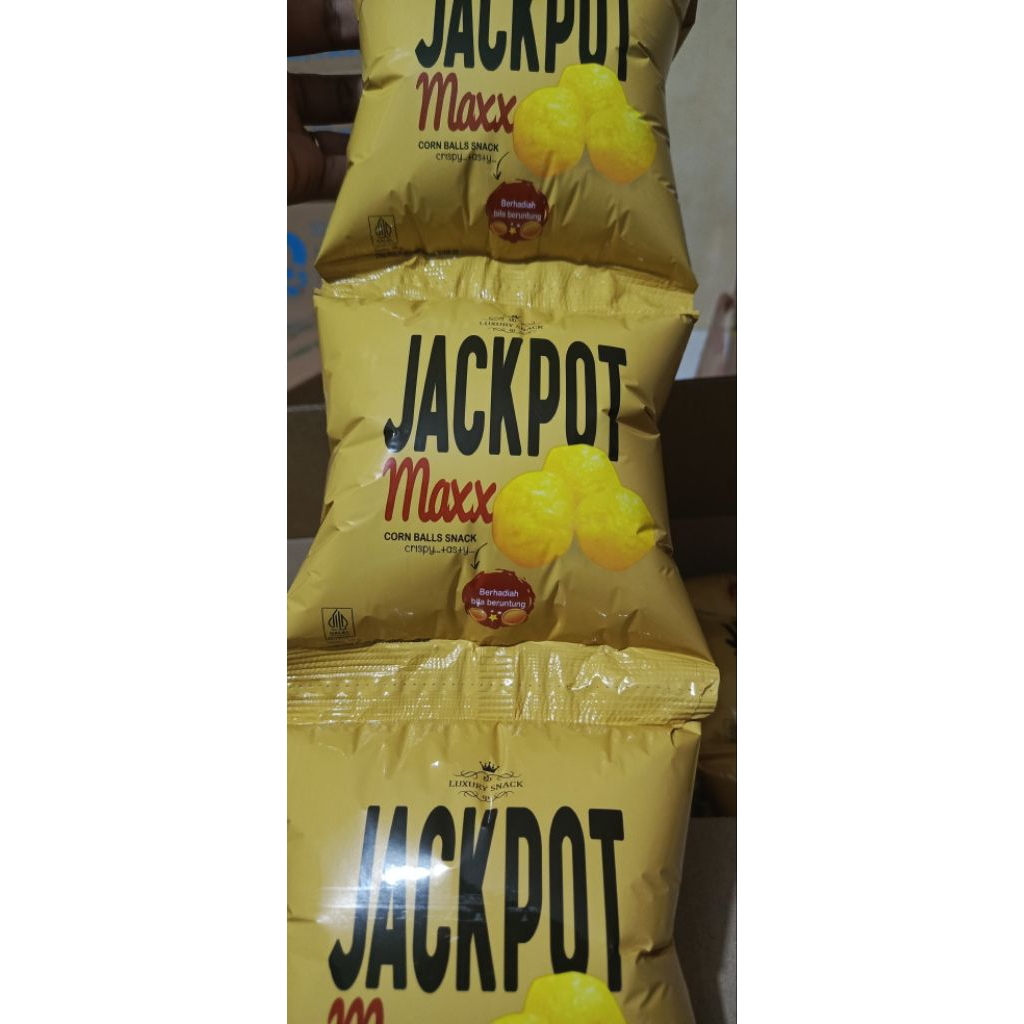 Jual JACKPOT SNACK BERHADIAH VIRAL | Shopee Indonesia