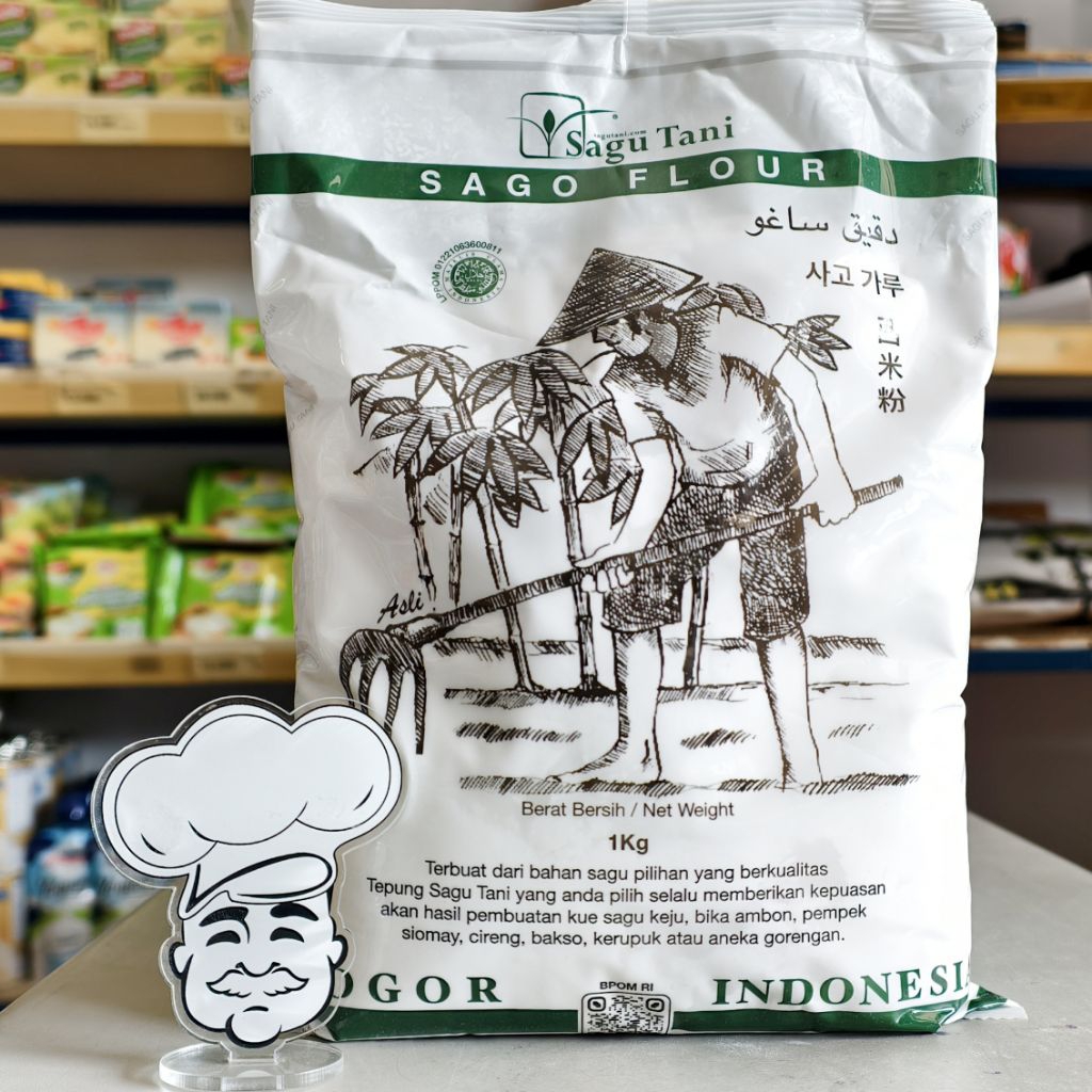 Jual Sagu Tani Bogor 1Kg / Tepung Sagu Tani Asli 1Kg | Shopee Indonesia