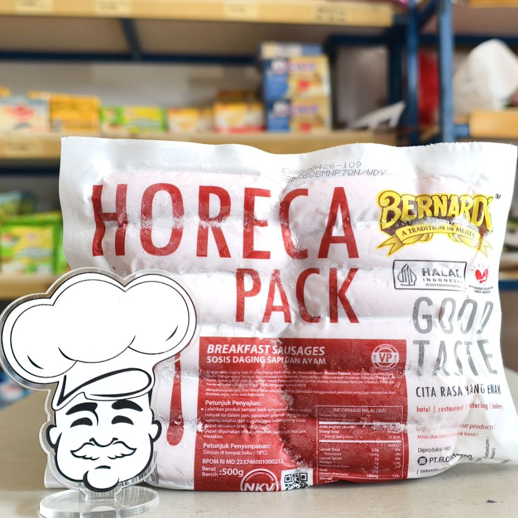 Jual Bernardi Sosis Cocktail 500Gr / Bernardi Horeca Pack Sosis ...