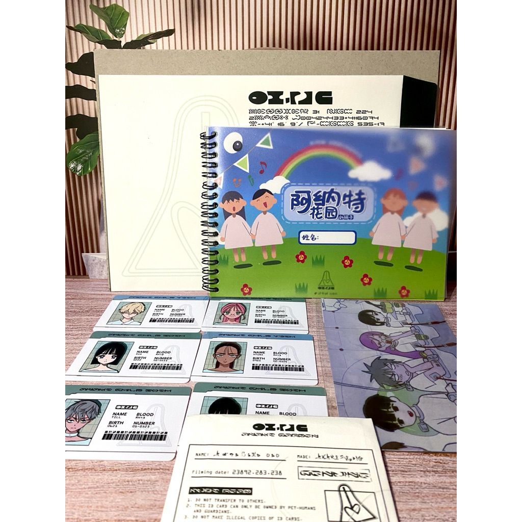 Jual ALNST ANAKT Garden Kit Book Diary CH Release | Shopee Indonesia
