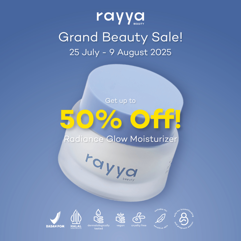 Jual Rayya Beauty - Radiance Glow Moisturizer 25gr | Shopee Indonesia