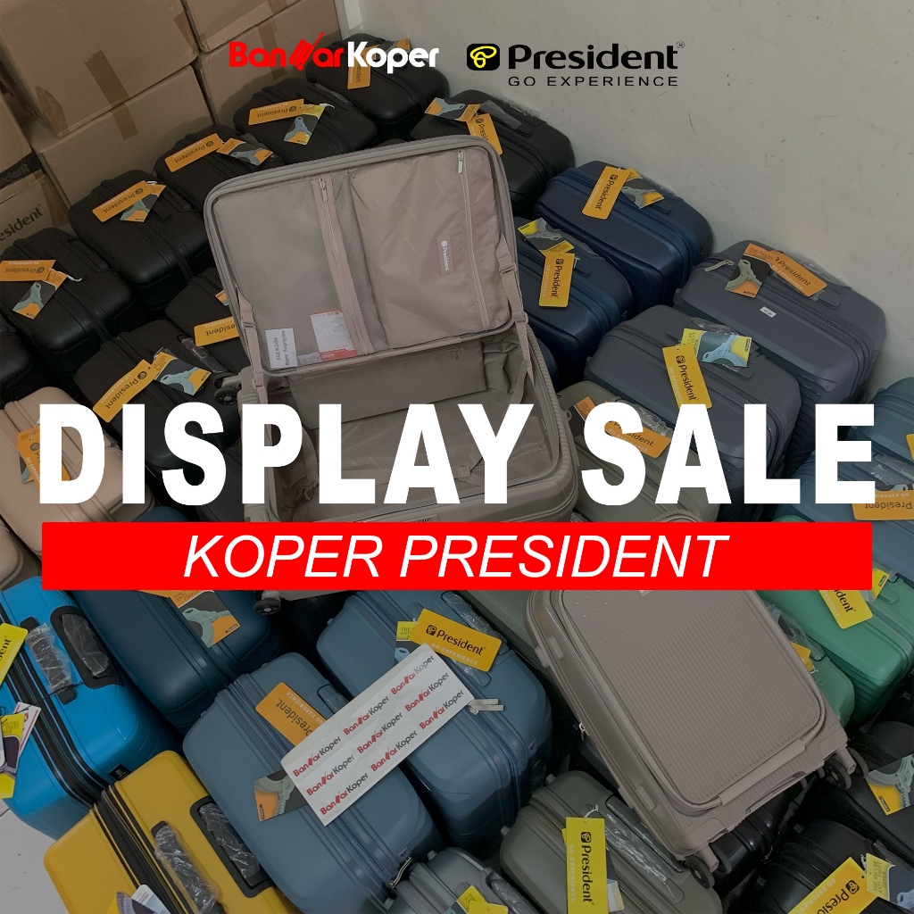 Jual [SALE] President Original Koper kabin 20 Inch 24 Inch 28 Inch ...