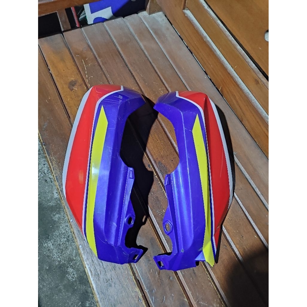Jual cover tangki honda cb250 rr k64 original set | Shopee Indonesia