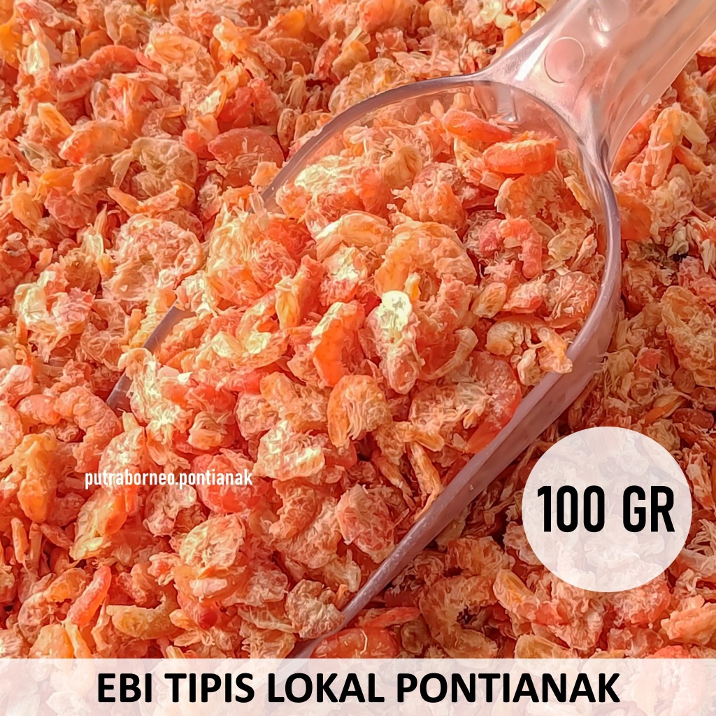 Jual Udang Kering Ebi Kering 100gr Hebi Makanan Kering Oleh Oleh ...