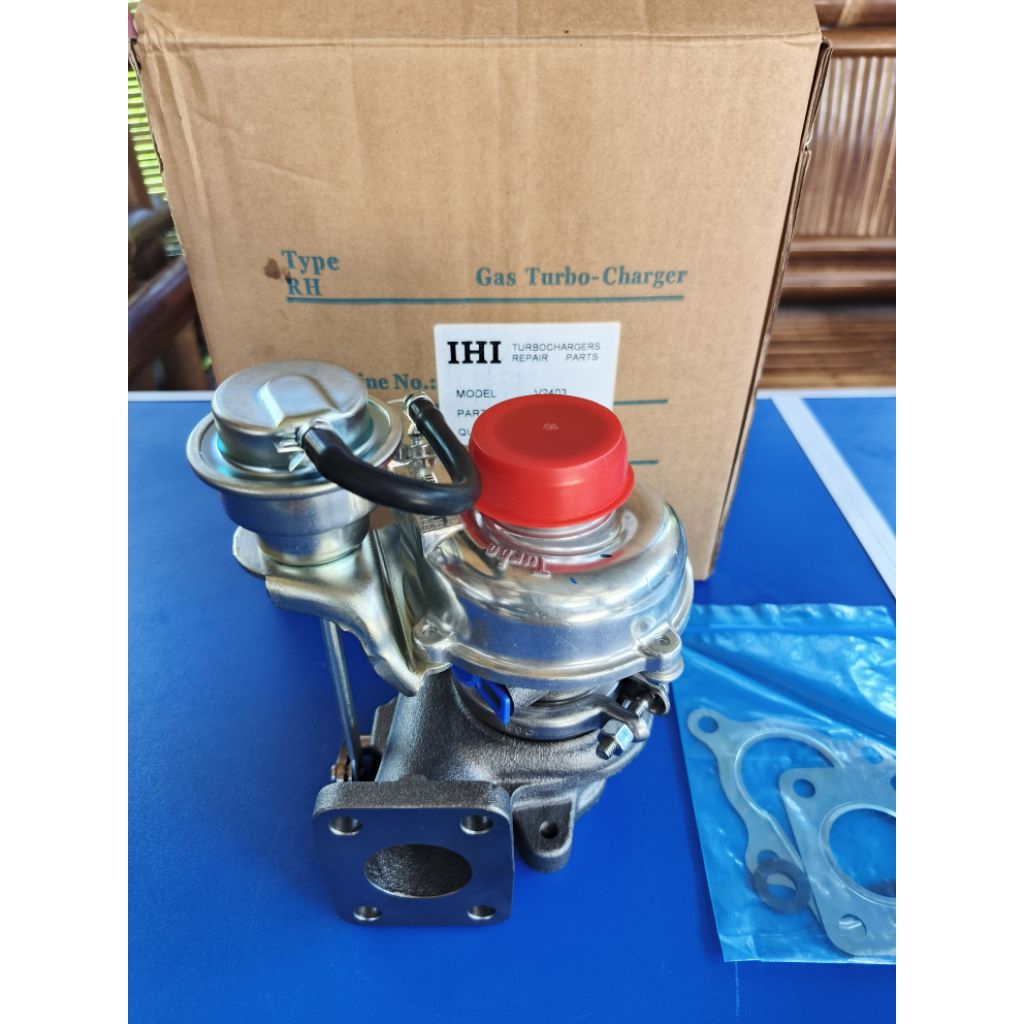 Jual TURBOCHARGER / TURBO merek IHI UNTUK ENGINE KUBOTA V2403 cocok ...