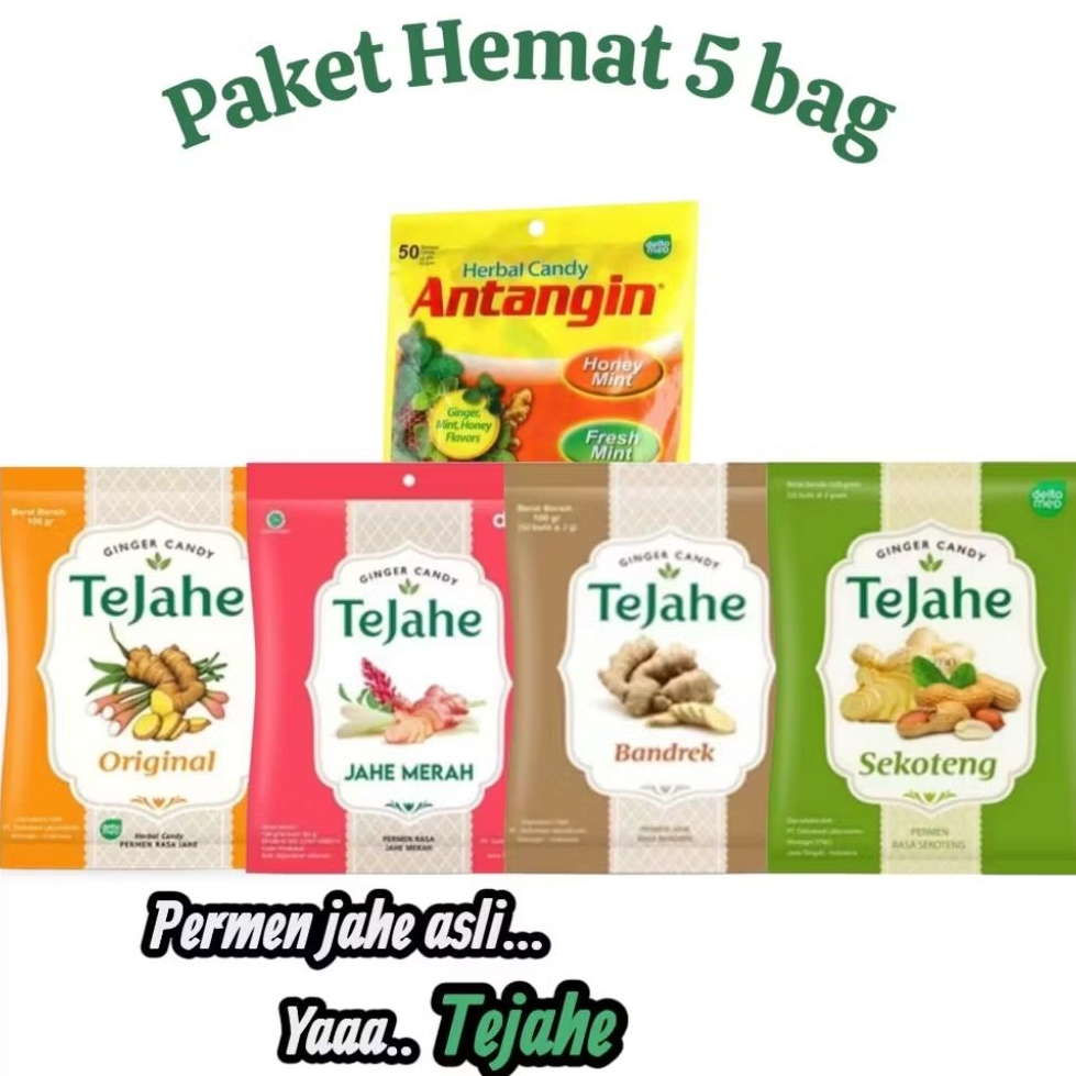 Jual PERMEN TEJAHE MERAH B50's - TEJAHE ORI B50's - TEJAHE BANDREK B50 ...