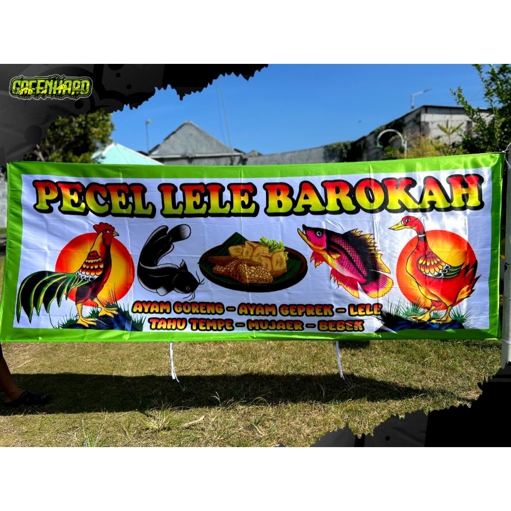 Jual SPANDUK PECEL LELE | BAKSO | SATE | SOTO | PENYETAN | AYAM GEPREK ...