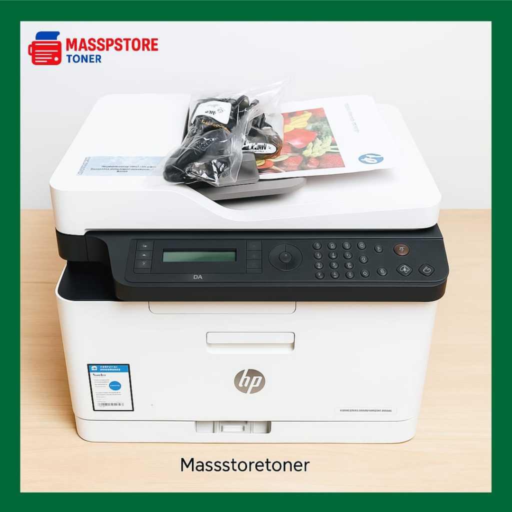 Jual Printer Foto copy Hp color laserjet mfp 179fnw Multifungsi werles print scan copy | Shopee ...