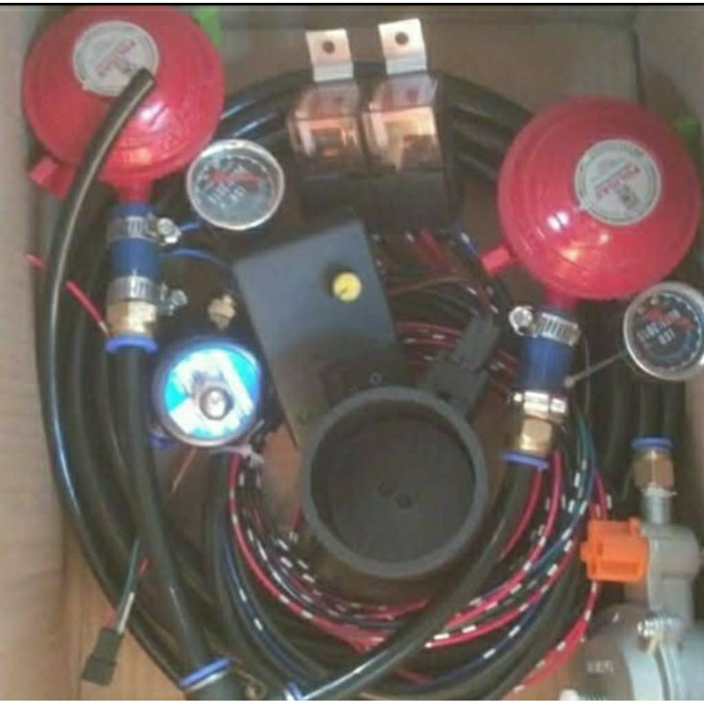 Jual konverter kit bbg mobil injeksi,toyota rush,avanza ,xenia, Apv ...