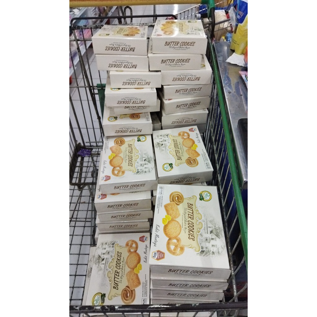 Jual Denex Butter Cookies Kukis mentega 90gr | Shopee Indonesia