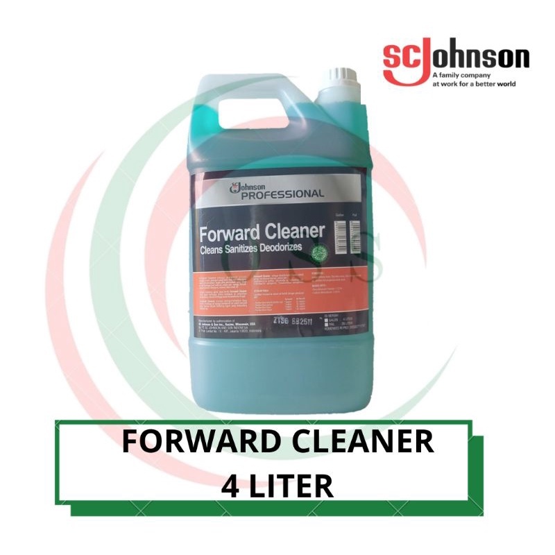 Jual SC Johnson Forward Cleaner 4 liter | Shopee Indonesia