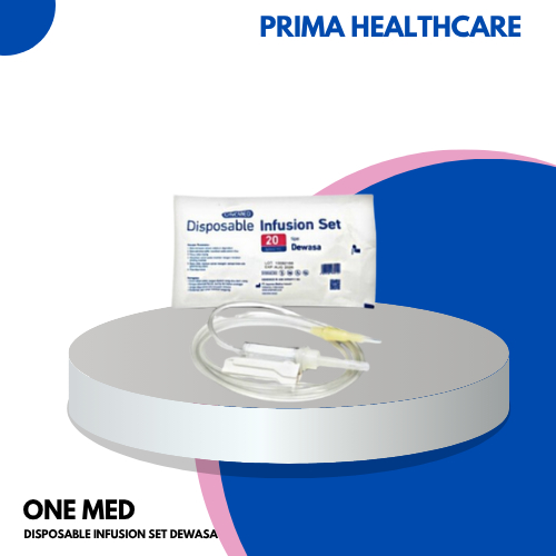 Jual Infuset Onemed Dewasa Dan Anak Disposable Infusion Set | Shopee ...