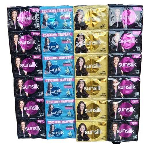 Jual Sampo Sunsilk 1 renceng isi 12 sachet | Shopee Indonesia