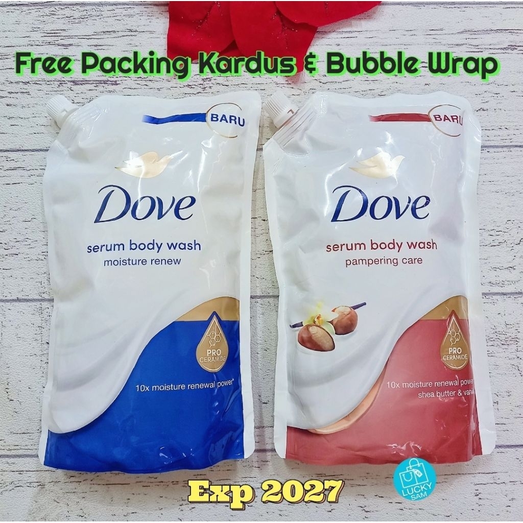 Jual Dove Serum Body Wash Pro-Ceramide 800ml 800 ml - Moisture Renew ...