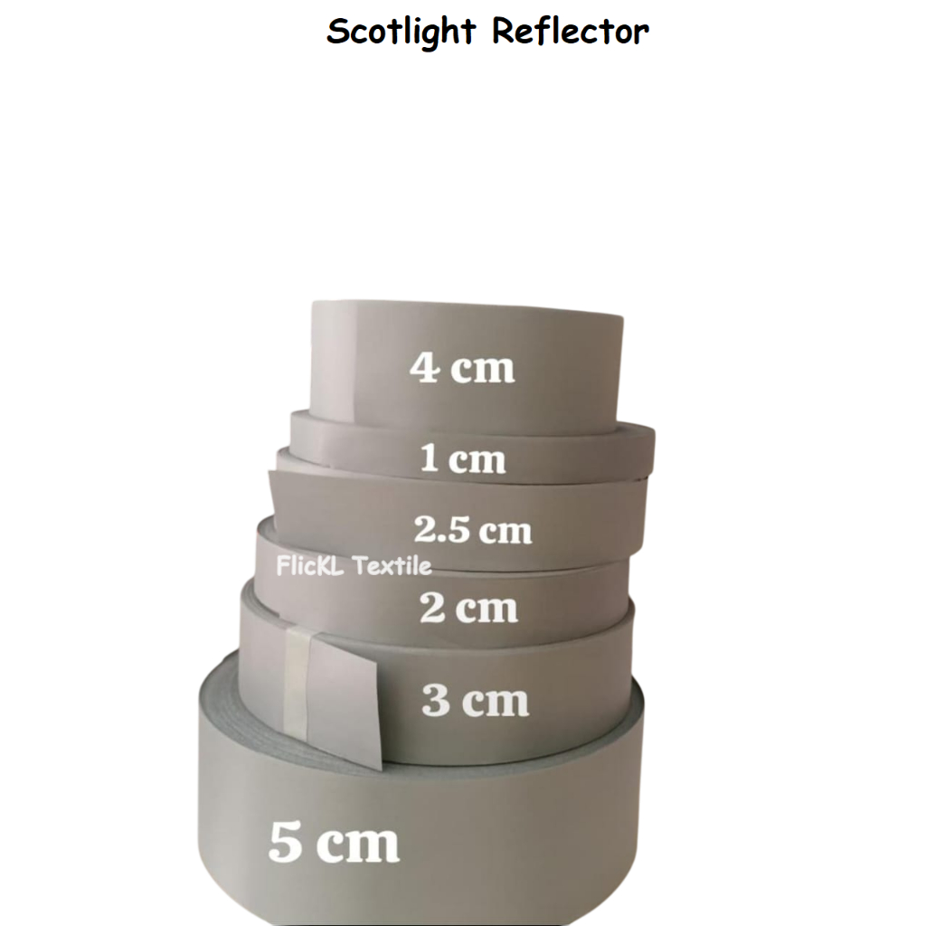 Jual Kain Scotlight Scotlite Kain Reflektor Scotchlite Reflective ...