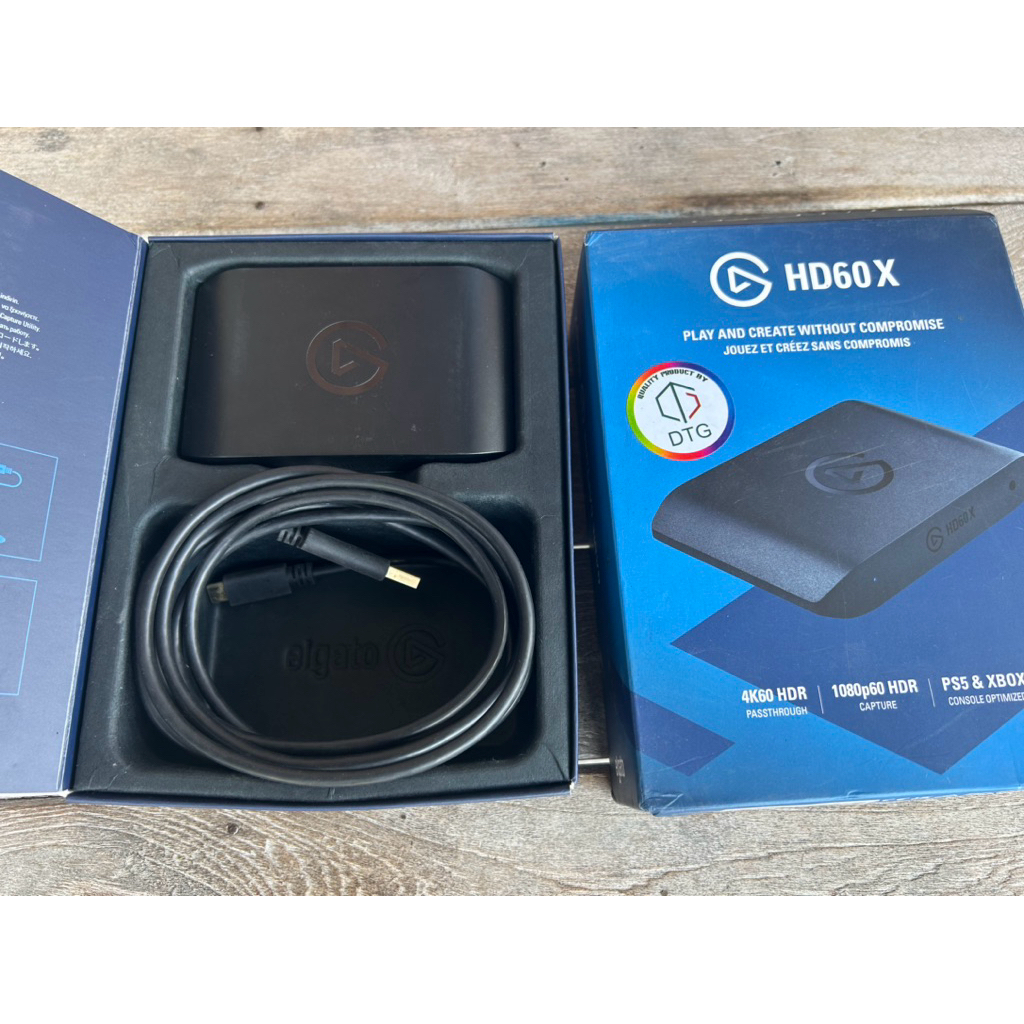 Jual ELGATO HD60X HD 60X HD 60 X GARANSI ON MASIH LAMA | Shopee Indonesia