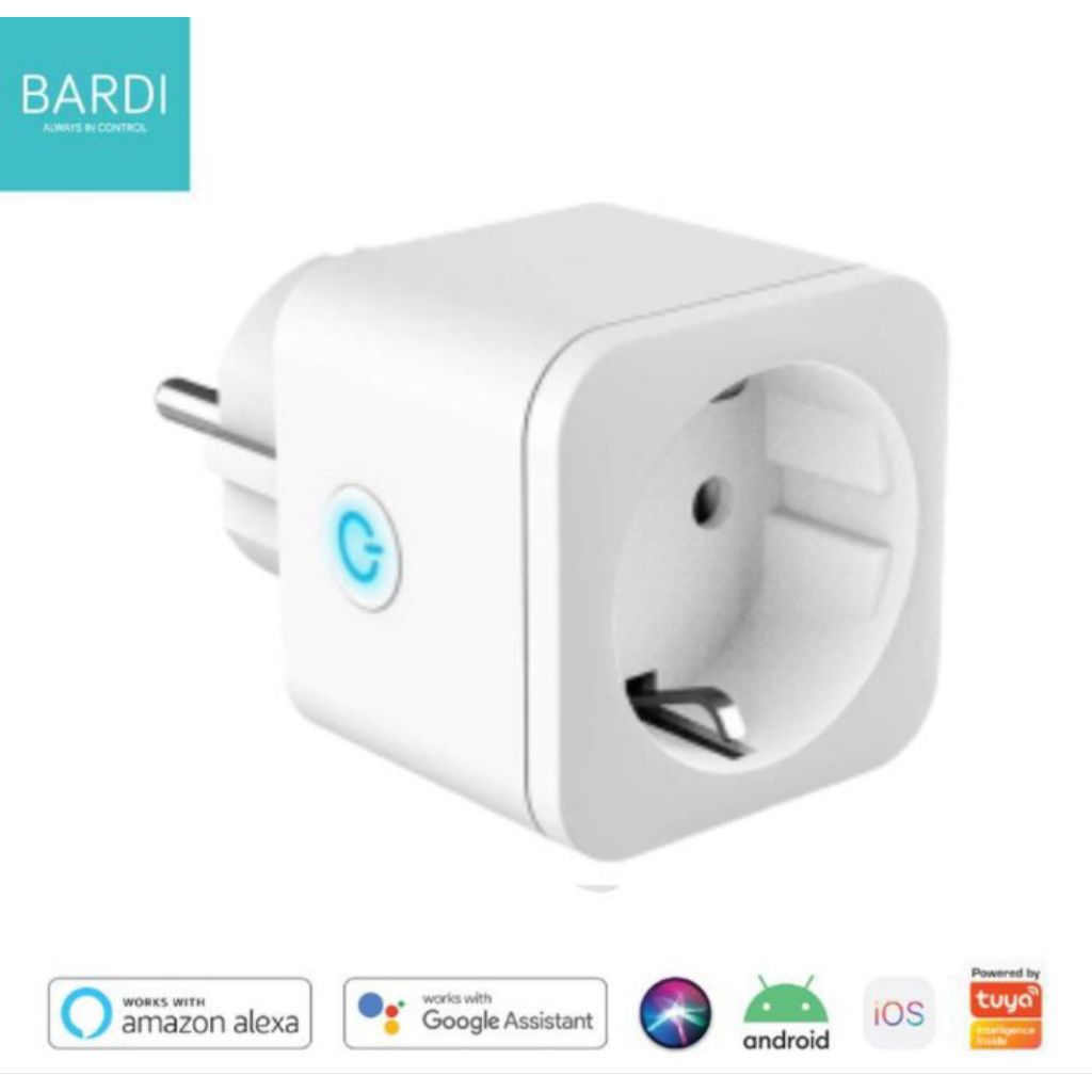 Jual BARDI SMART PLUG WIFI COLOKAN WIRELESS - IOT SMART HOME | Shopee ...