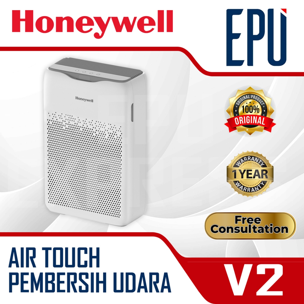 Jual Air Purifier Honeywell Air Touch V2 Hepa Filter H13 Pembersih Udara Honeywell Hepa13 ...