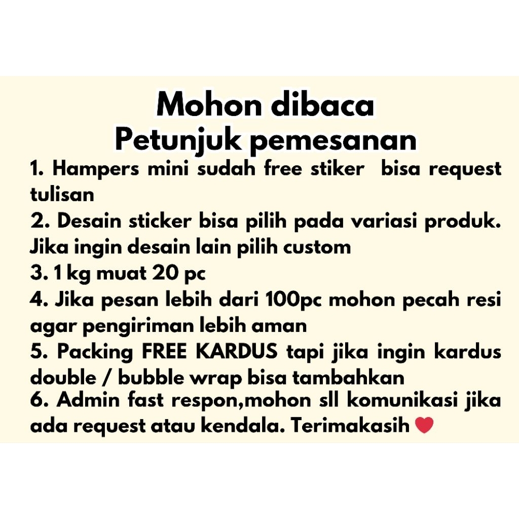 Jual MINI GIFT MINI HAMPERS MINI SNACK PARSEL MINI TEMA WARNA PINK ...