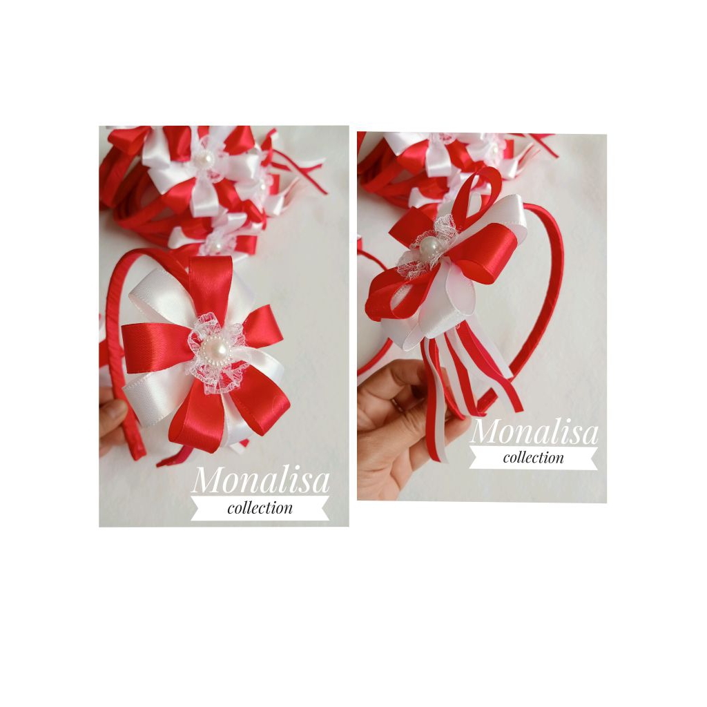 Jual Bando merah putih bandana merah putih bando asesoris Agustusan ...
