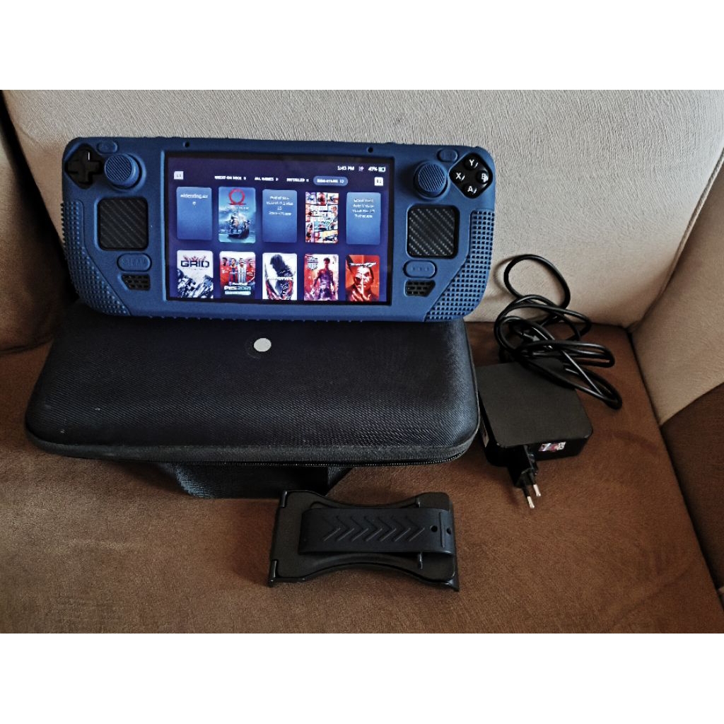 Jual Steamdeck 64gb + 512gb full games | Shopee Indonesia