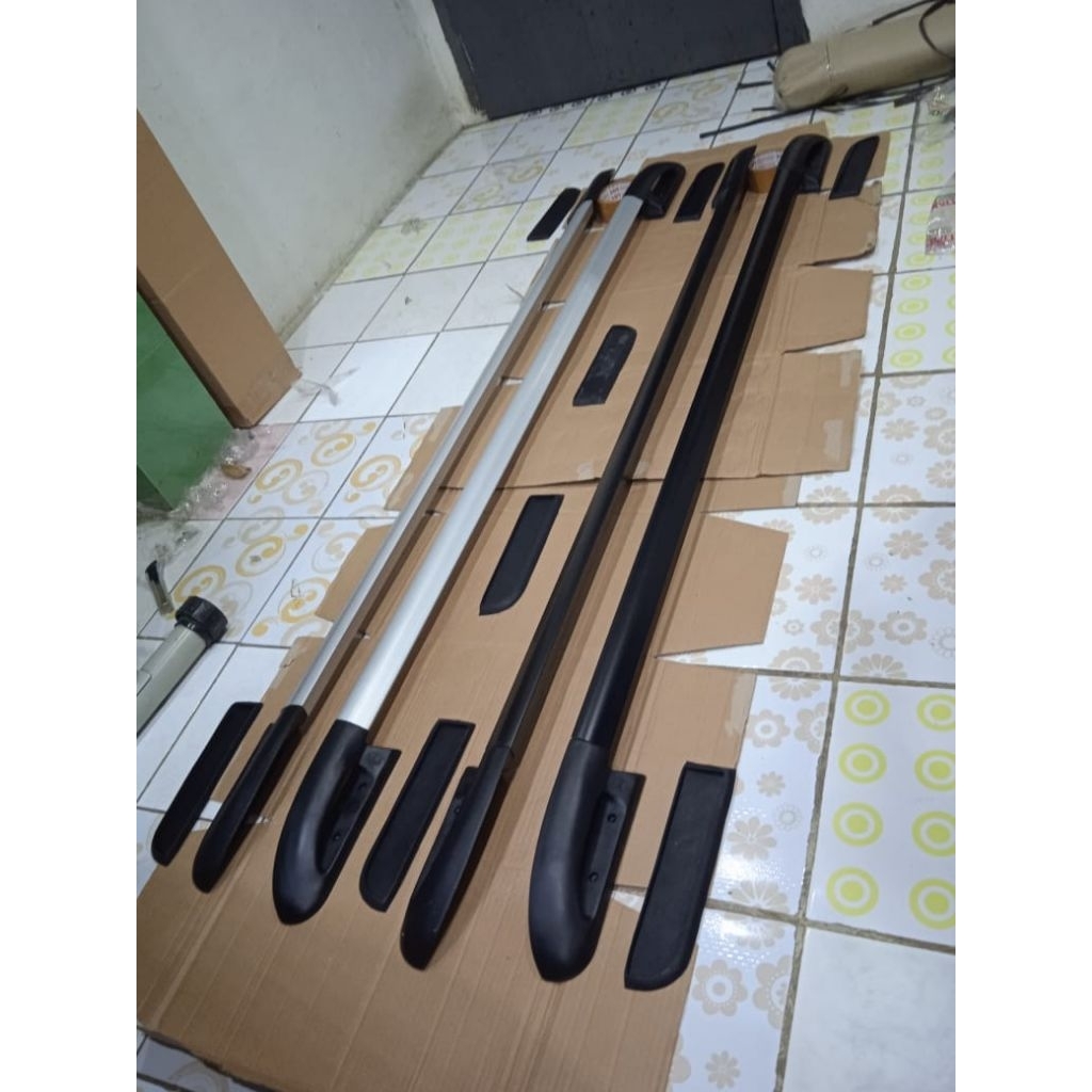 Jual roof rail mobil kijang kapsul/new /grand /kotak/lgx/krista Made in ...