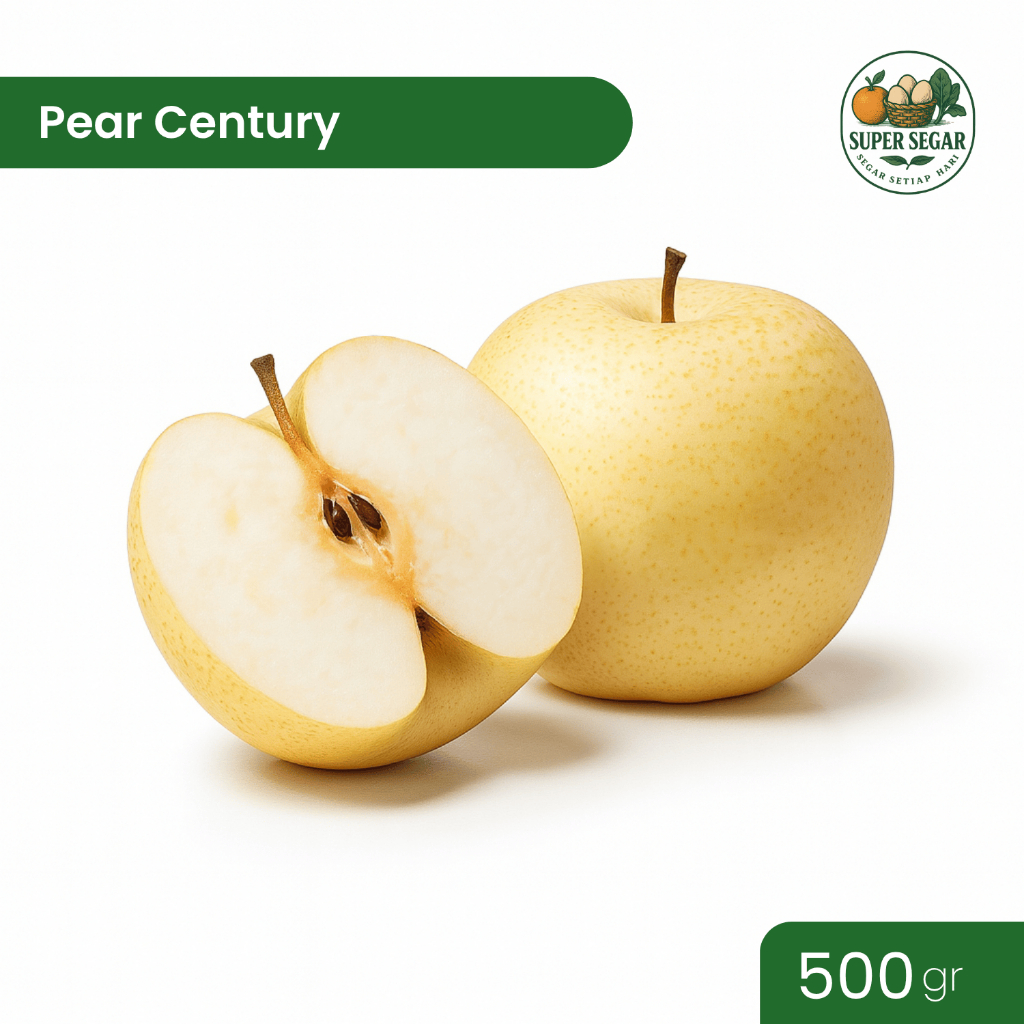 Jual Pear Century Manis 500-1000gr Super Segar | Shopee Indonesia