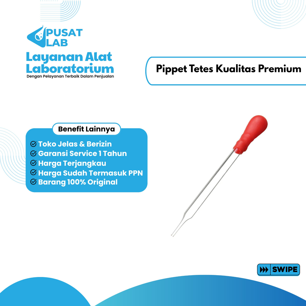 Jual Pipet Tetes Laboratorium / Pipette Dropper | Shopee Indonesia