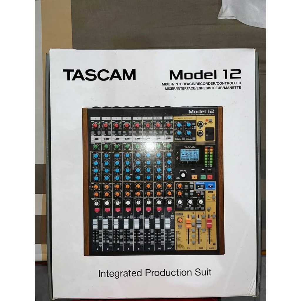 Jual Tascam Model 12 12-Channel Analog Mixer + Multitrack Recorder ...