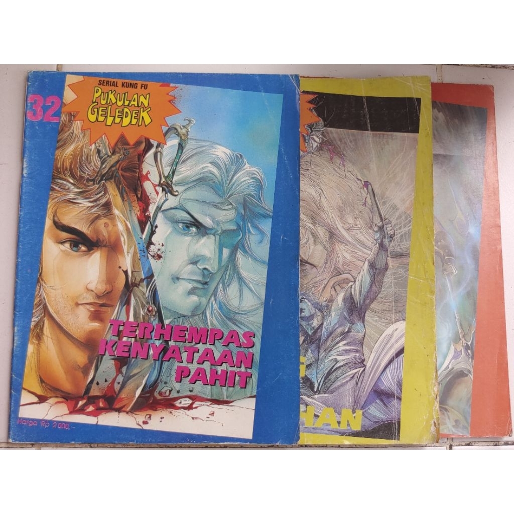 Jual KOMIK SERIAL KUNG FU PUKULAN GELEDEK ORIGINAL | Shopee Indonesia