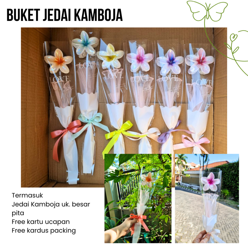 Jual [SIAP KIRIM] Bouquet Bunga Jedai / Kado Wisuda Ultah Ulang Tahun ...