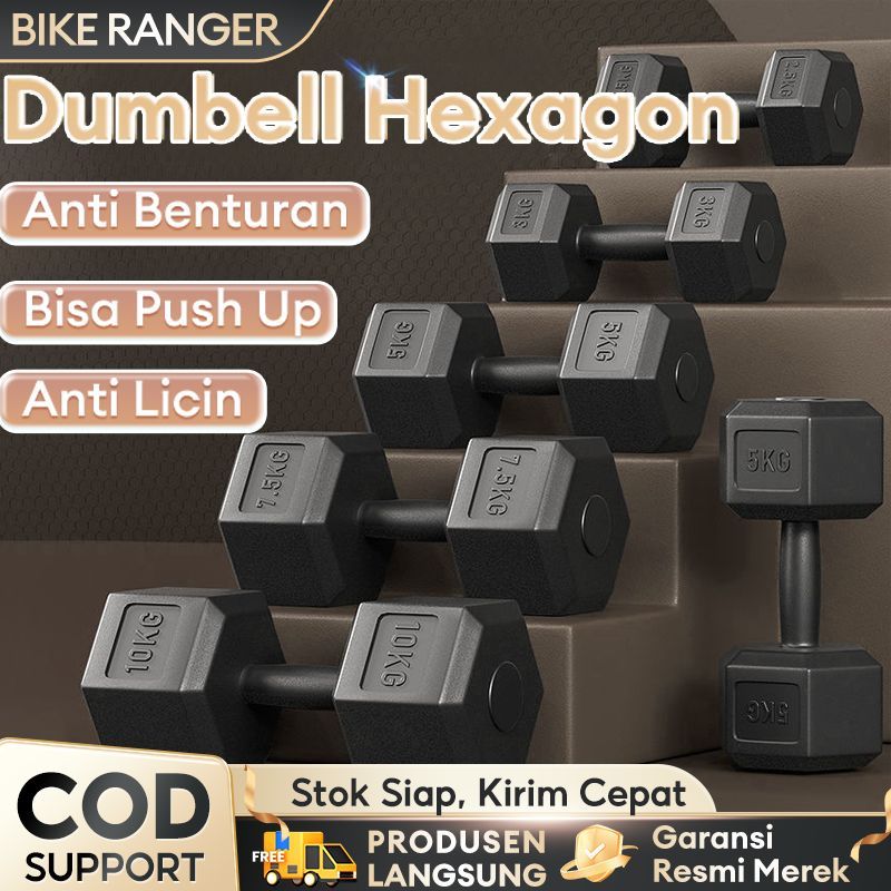 Jual Anchi⭐Ready stock⭐Mini Dumbbell 4KG 6KG 10KG 15KG 20KG /Anti slip Barbel Mini / Dumbbell ...