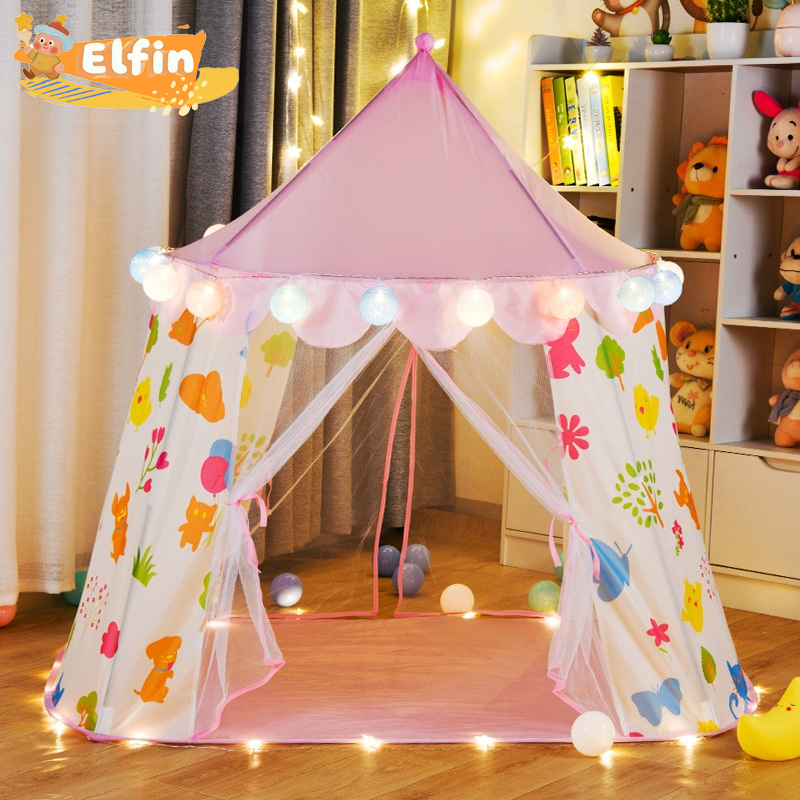 Jual Tenda Anak Perempuan Jumbo Indoor Outdoor Pola Kartun Tenda ...